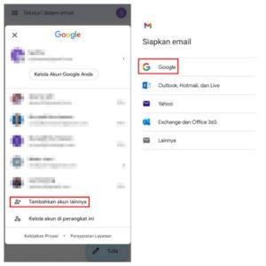Cara Membuat Email Baru di HP dan Laptop,